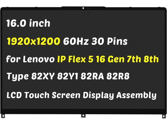 Click here for Replacement for Lenovo IdeaPad Flex 5 16ALC7 16IAU... prices