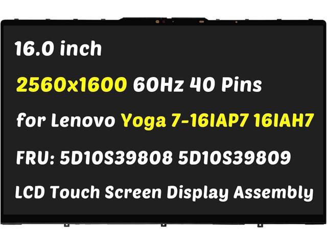 Click here for Replacement for Lenovo Yoga 7i 16 Gen 7 7-16IAP7 7... prices