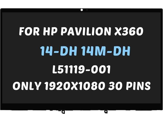 Click here for L51119-001 Replacement for HP Pavilion x360 14m-dh... prices