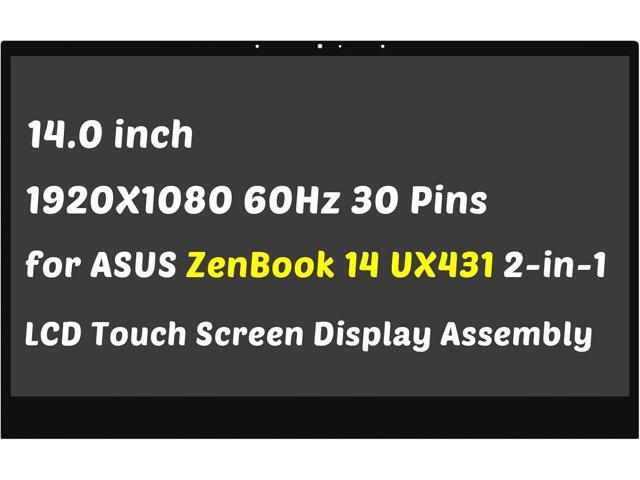 Click here for HOULISE Replacement for ASUS ZenBook 14 UX431 UX43... prices