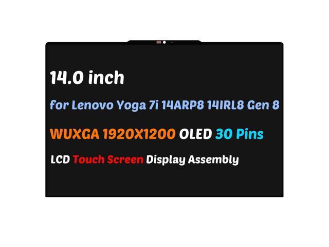 Click here for NUOLAISUN For Lenovo Yoga 7 14IRL8 82YL OLED LCD T... prices