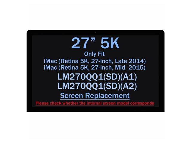 Click here for NUOLAISUN LM270QQ1 SD A1 27 5K for iMac A1419 2014... prices