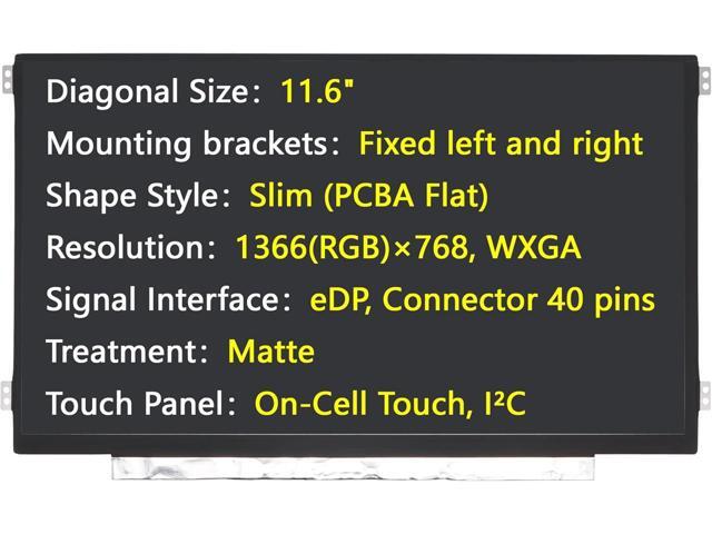 Click here for NUOLAISUN New Screen Replacement for B116XAK01.2 N... prices