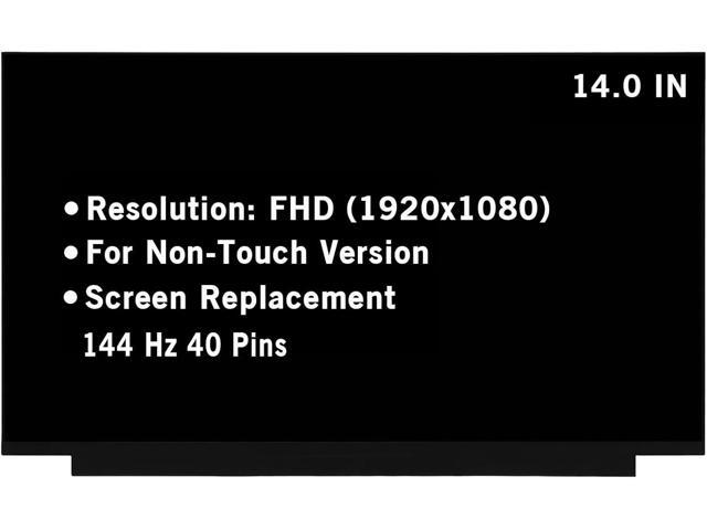 Click here for 14.0 Screen Replacement for LM140LF1F02 FHD 1920x1... prices