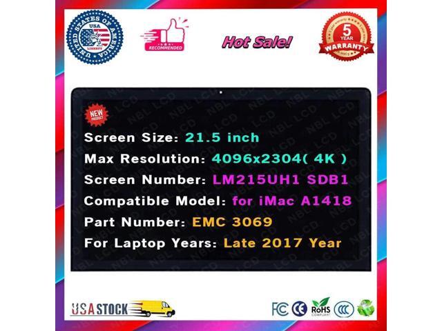 Click here for NUOLAISUN LM215UH1(SD)(B1) for Apple iMac A1418 Mi... prices