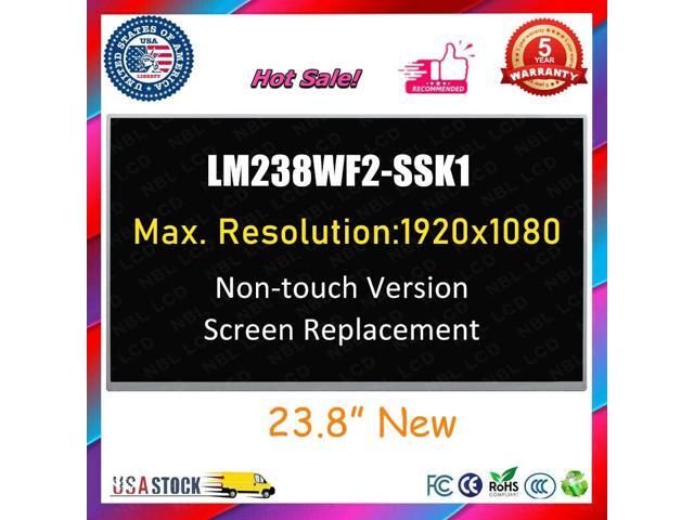 Click here for NUOLAISUN 23.8 LM238WF2-SSK1 for Dell LCD Non-Touc... prices