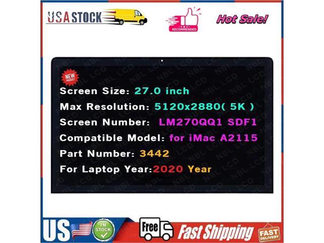 Click here for NUOLAISUN 661-7169 for iMac Retina A2115 LM270QQ1... prices