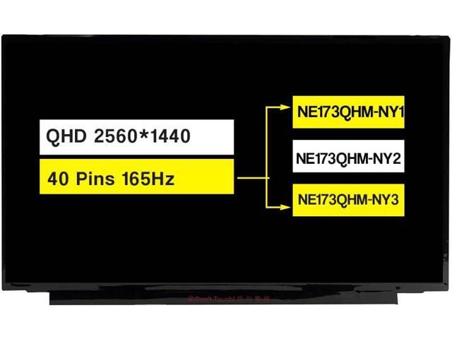 Click here for 17.3 Screen Replacement NE173QHM-NY1 NE173QHM-NY2... prices