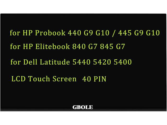 Click here for Replacement for HP Probook 440 G9 G10 445 G9 G10 f... prices