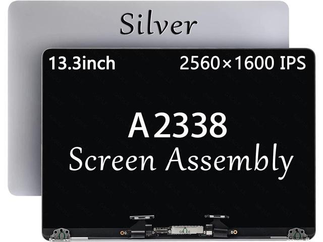 Click here for A2338 Screen Replacement Silver for MacBook Pro M2... prices