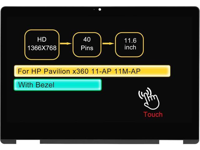 Click here for 11.6 LCD Touch Screen Replacement Assembly for HP... prices