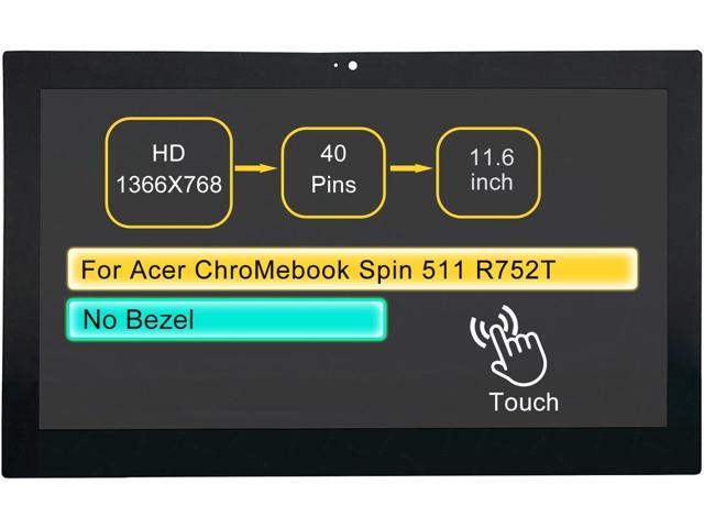 Click here for Screen Replacement Digitizer Assembly for Acer Chr... prices
