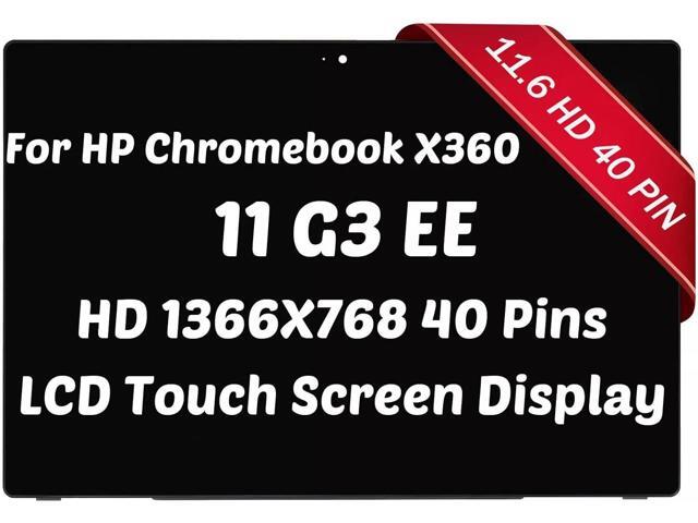 Click here for 11.6 LCD Screen Assembly for HP Chromebook x360 11... prices