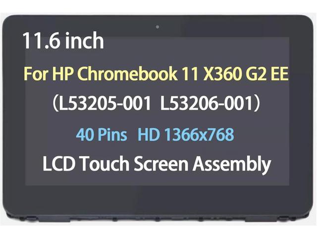 Click here for 11.6 LCD Screen Assembly for HP Chromebook X360 11... prices