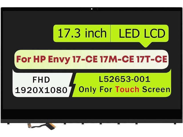 Click here for 17.3 LCD LED Touch Screen+Frame Assembly for HP En... prices