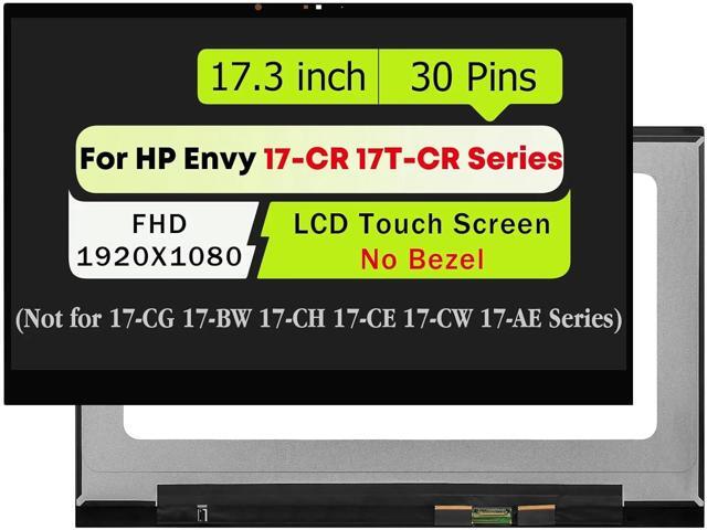 Click here for 17.3 LCD LED Touch Screen Assembly for HP Envy 17-... prices