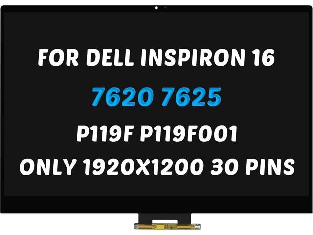 Click here for Replacement for Dell Inspiron 16 7620 7625 2-in-1... prices