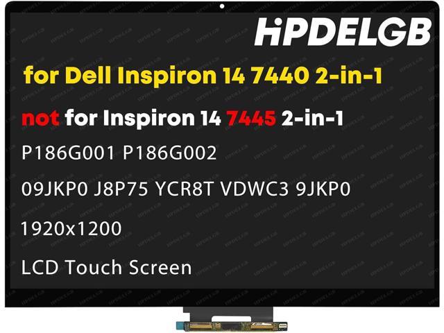 Click here for Replacement for Dell Inspiron 14 7440 2-in-1 P186G... prices