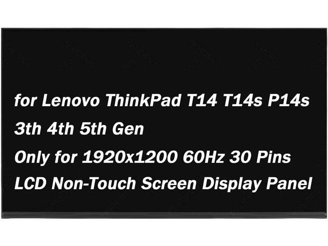 Click here for Replacement for Lenovo Thinkpad T14 P14s Gen 3 Gen... prices