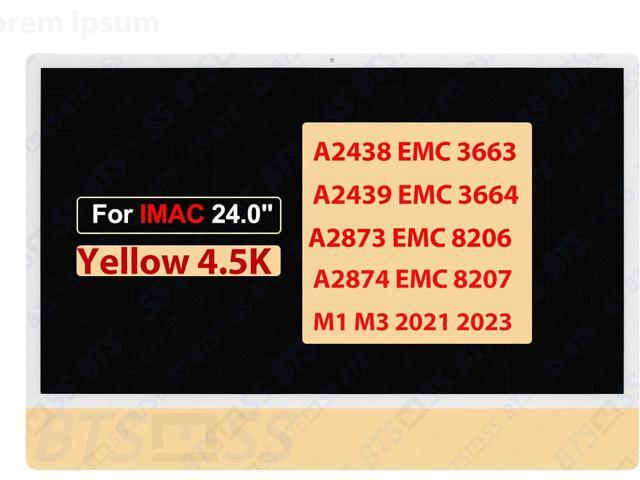 Click here for 24.0 Screen Replacement for iMac A2438 (Yellow) prices