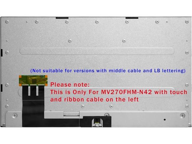Click here for LCD Screen Replacement for Dell P/N 0RYV1X RYV1X M... prices