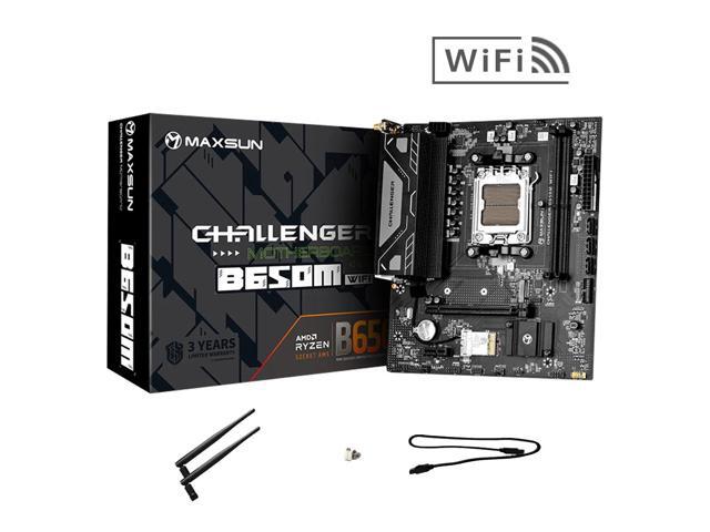 Click here for MAXSUN Motherboard Challenger B650M WiFi Computer... prices