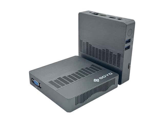 Click here for SOYO M2 Mini PC Intel Celeron N4000 CPU Window11 6... prices
