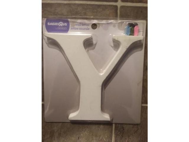 Click here for Babies R us Wall Letter Y prices