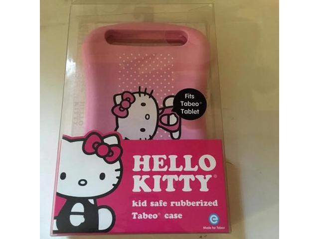 Click here for Tabeo Kid Safe Rubberized Case - Hello kitty fits... prices