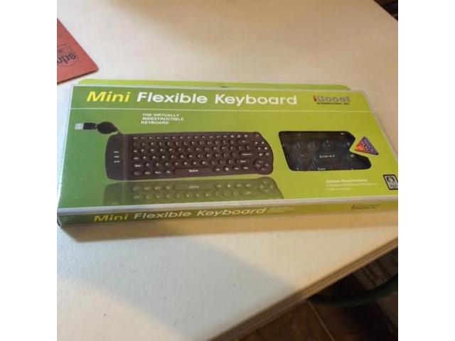 Click here for Waterproof Silicone Keyboard Foldable Flexible USB... prices