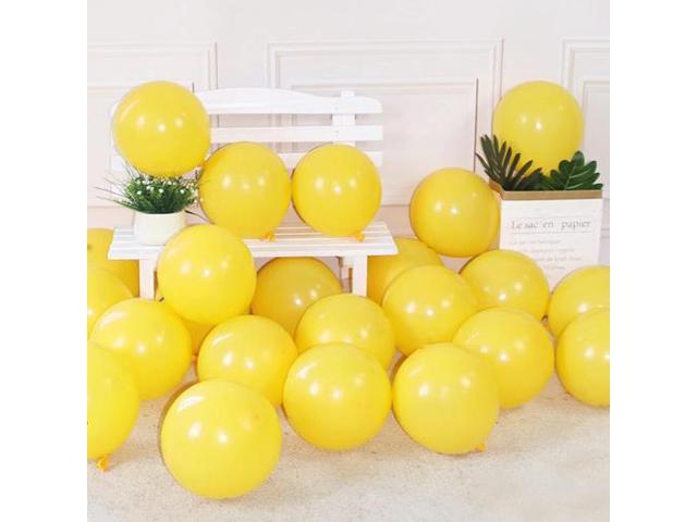 Click here for 72-pk of Premium Quality Yellow Latex Rubber Party... prices