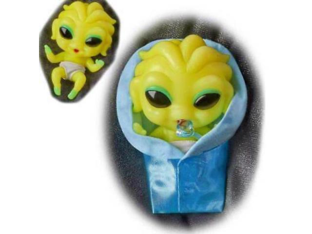 Click here for The Ashton-Drake Galleries Out-of-This-World Alien... prices