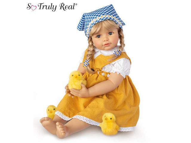 Click here for The Ashton - Drake Galleries Emma With Chicks Chil... prices