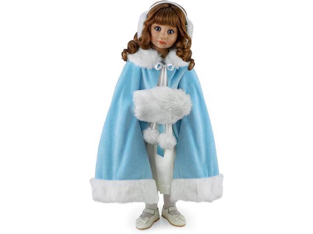 Click here for The Ashton-Drake Galleries Victoria Poseable Child... prices