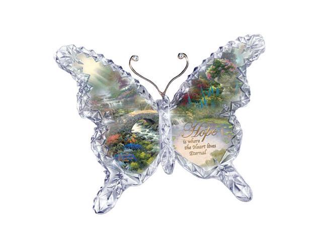 Click here for The Bradford Exchange Crystalline Butterfly Hope G... prices