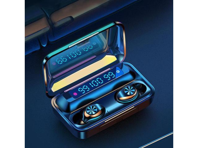 Click here for Portable F9-10 TWS bluetooth 5.0 Three LED Power D... prices