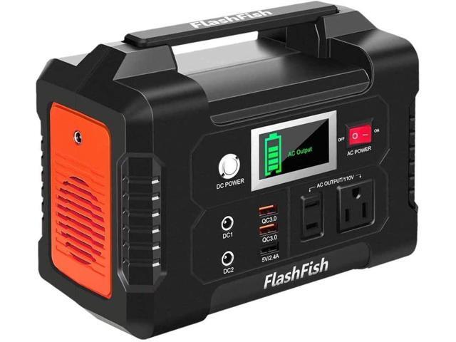 Click here for FlashFish 200W Portable Power Station 40800mAh Sol... prices