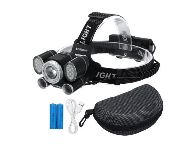 Click here for OUTERDO LED Headlamp Flashlight Zoom Ultra Bright... prices