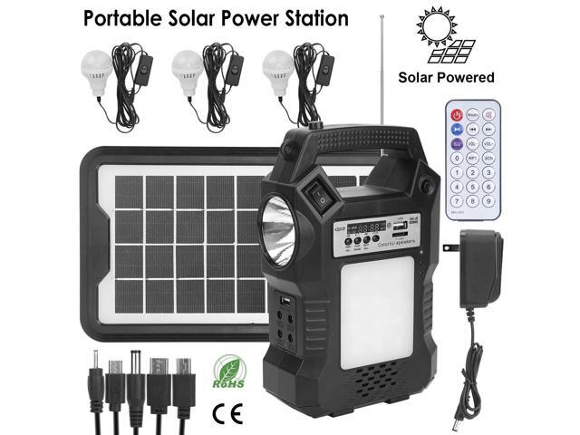 Click here for Portable Solar Power Station Rechargeable Backup P... prices