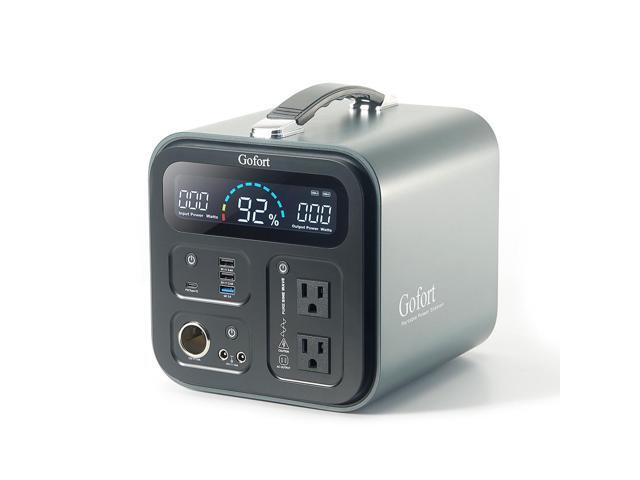 Click here for GOFORT Portable Power Station  550Wh Solar Generat... prices