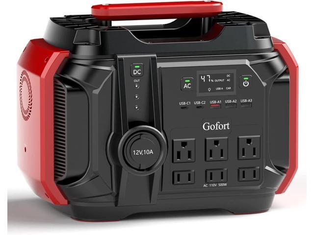 Click here for GOFORT Portable Power Station 540Wh/500W(Peak 1000... prices