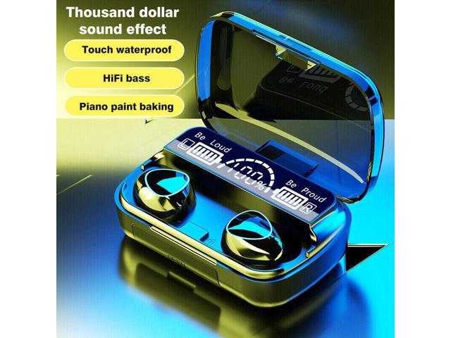 Click here for TWS Wireless Earbuds Bluetooth 5.0 Waterproof Head... prices