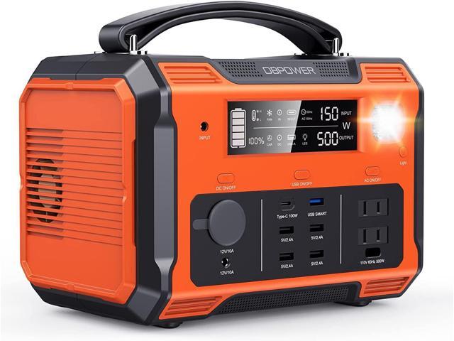 Click here for DBPOWER Portable Power Station 505Wh 500W (Peak 10... prices