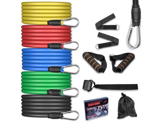 Click here for 12-pcs Resistance Band Home Workout Set prices