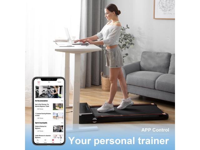 Click here for Under Desk Treadmill 2.5HP Slim Walking Treadmill... prices