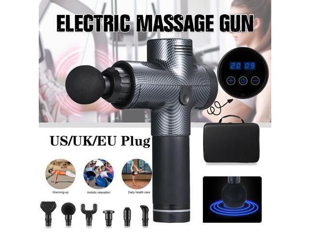 Click here for Ultra-Quiet Fascia Gun Muscle Massage Gun - 20 Spe... prices