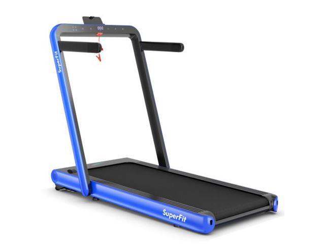 Click here for 4.75HP 2 In 1 Folding Treadmill with Remote APP Co... prices