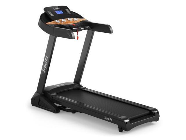 Click here for 3.75HP Electric Folding Treadmill with Auto Inclin... prices