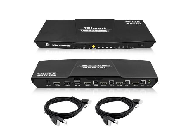 Click here for TESmart HDMI KVM Switch 4 ports 4 in 1 out   suppo... prices