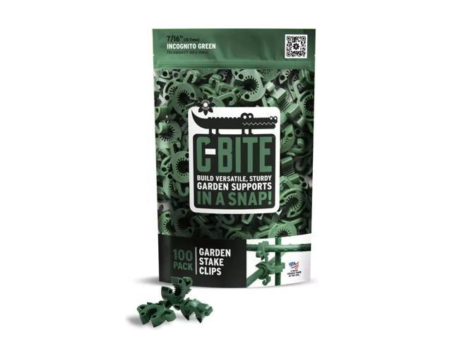 Click here for Green Plastic Garden Stake Clips 100 Pack prices